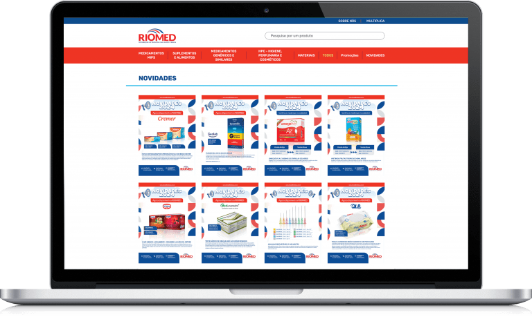 Catálogo Digital - Riomed